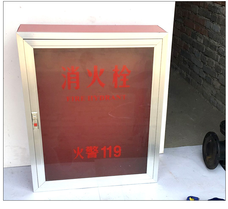铝合金消火栓箱 SG16B65Z-J-真金消防商城一站式采购服务：多、快、好、省！