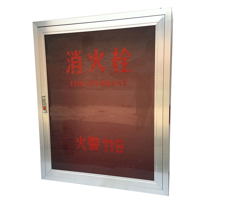 铝合金消火栓箱 SG16B65Z-J-真金消防商城一站式采购服务：多、快、好、省！