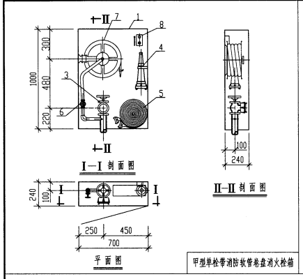 不锈钢消火栓箱 SG24B65Z-J-真金消防商城一站式采购服务：多、快、好、省！