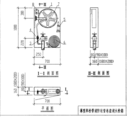 不锈钢消火栓箱 SG18B65Z-J-真金消防商城一站式采购服务：多、快、好、省！