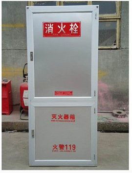 铝合金消火栓柜 SG18D65Z-J(单栓） 430.0元/具-真金消防商城一站式采购