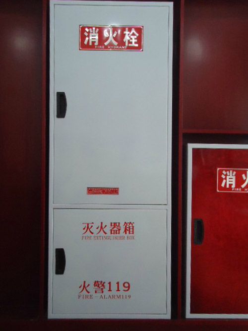 消火栓柜（普白） SG24D65Z-J（双栓）-真金消防商城一站式采购服务：多、快、好、省！